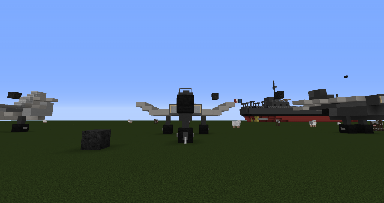 F4 Phantom II Minecraft Map