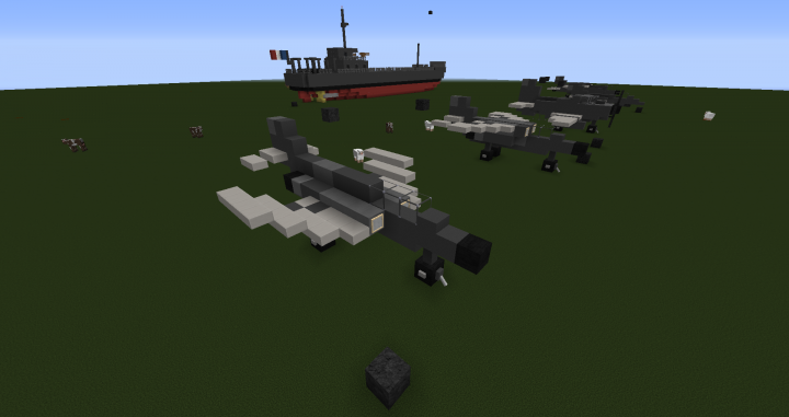 F4 Phantom II Minecraft Map