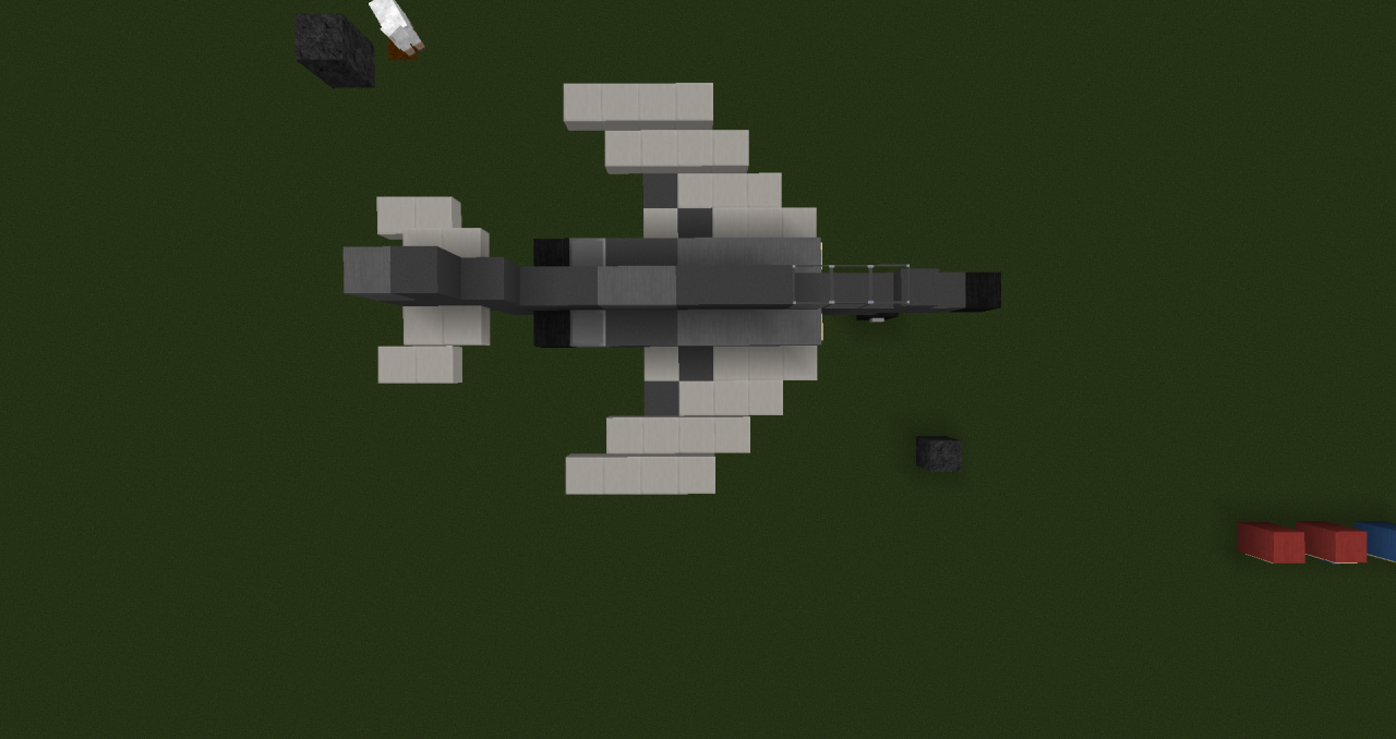 F4 Phantom II Minecraft Map