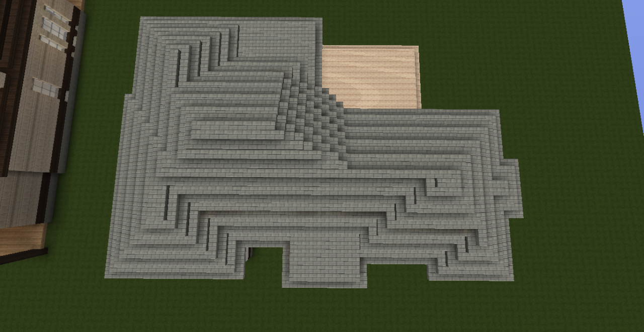 Awesome Single Story House: Sleek (With Step-By-Step) Minecraft Map