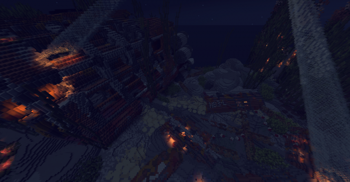 Halosere Minecraft Map