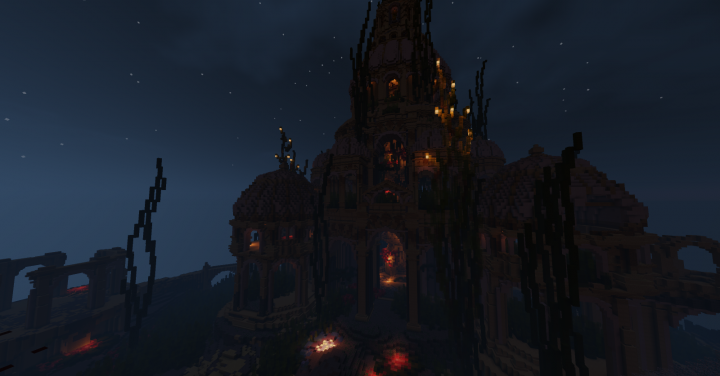 Halosere Minecraft Map