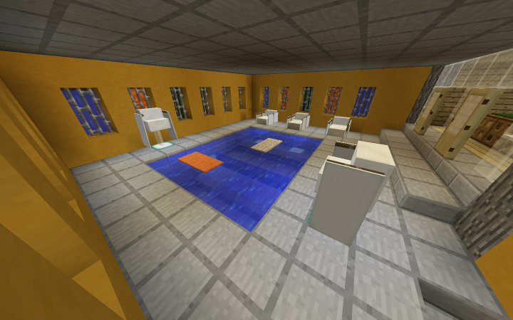 Simple Pool Minecraft Map