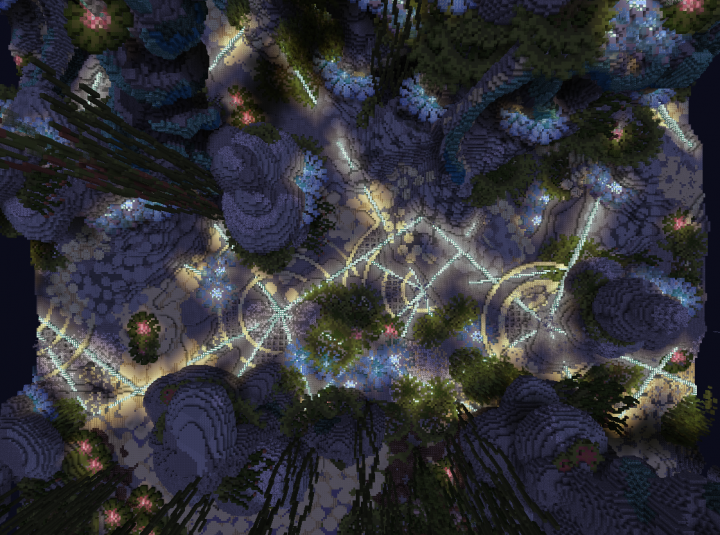 Halosere Minecraft Map