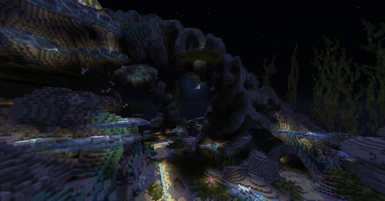 Halosere Minecraft Map