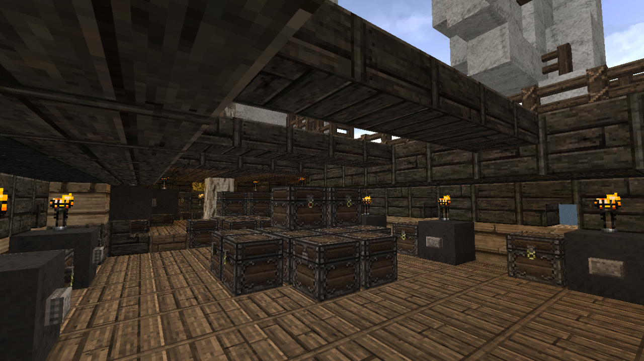 30-gun Frigate "Glorie" Minecraft Map