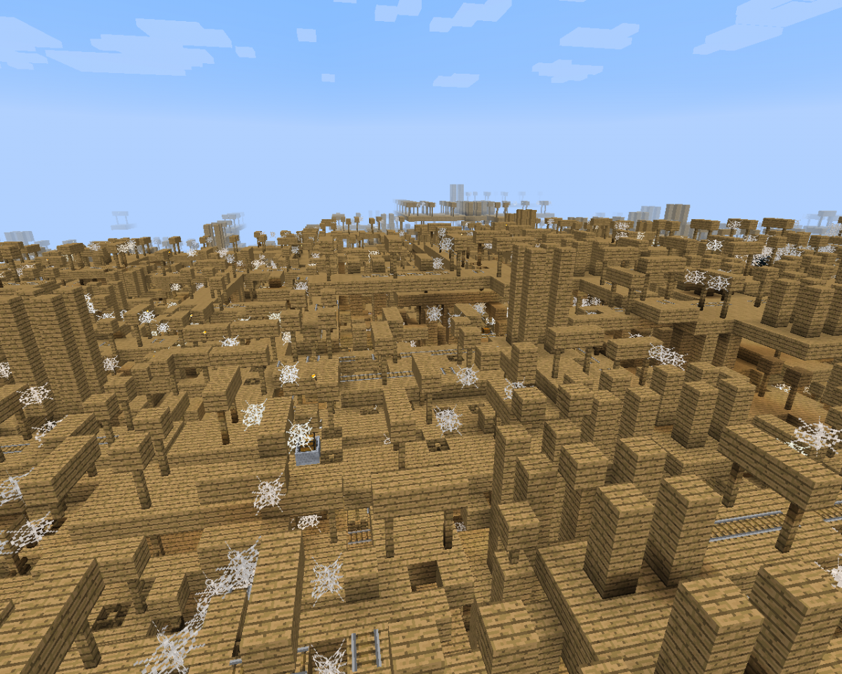 World Of Mine Minecraft Map