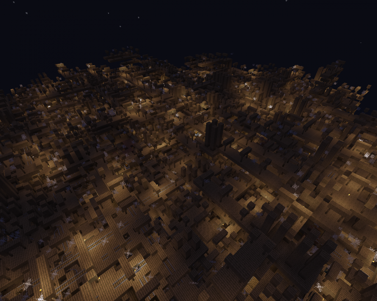 World Of Mine Minecraft Map