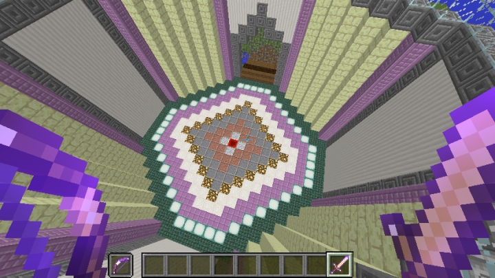 Lucky Block Challenge Arena for 1.9 Minecraft Map