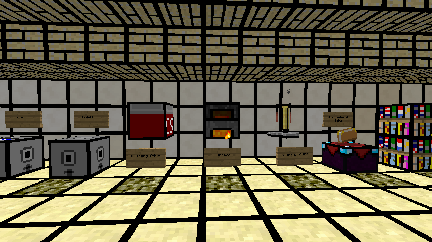 PlanetCraft [RetroStyle] Minecraft Texture Pack