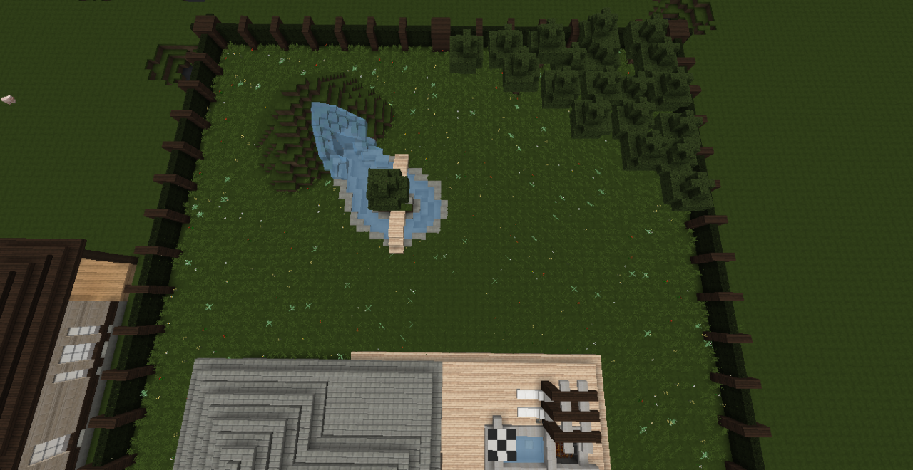 Awesome Single Story House: Sleek (With Step-By-Step) Minecraft Map