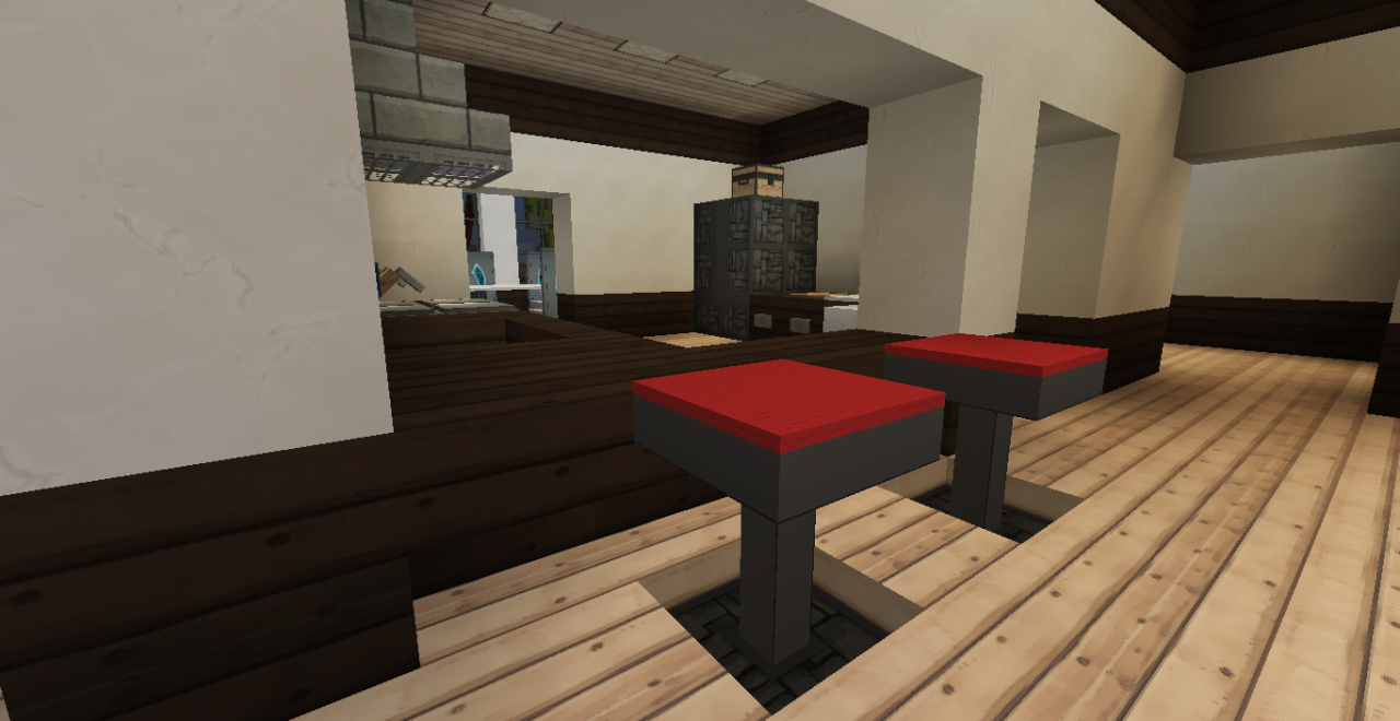 Awesome Single Story House: Sleek (With Step-By-Step) Minecraft Map