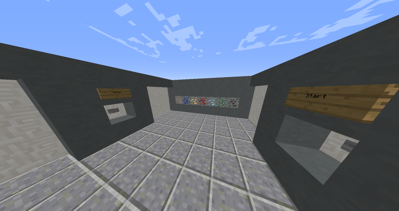 [Puzzle] The Core Minecraft Map