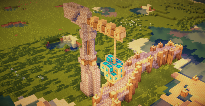 Medieval Dock Minecraft Map