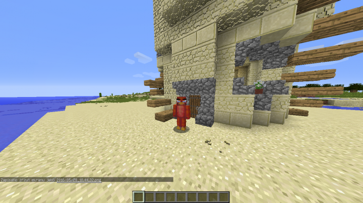 Angry Birds Red's House Minecraft Project