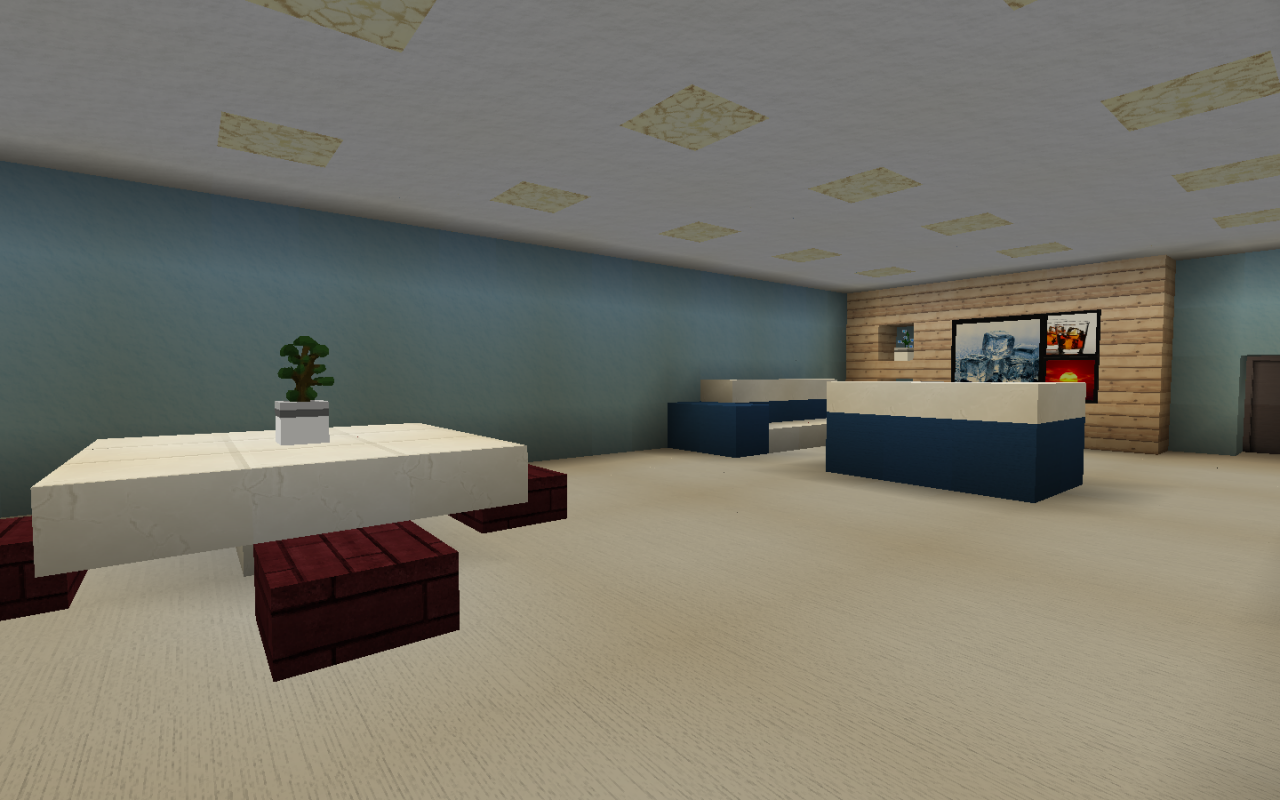 Residential Log Cabin Minecraft Map