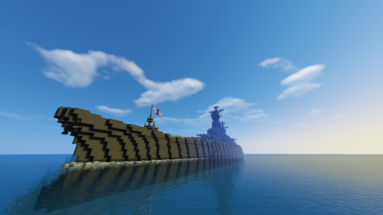 Battleship (modified) Minecraft Map