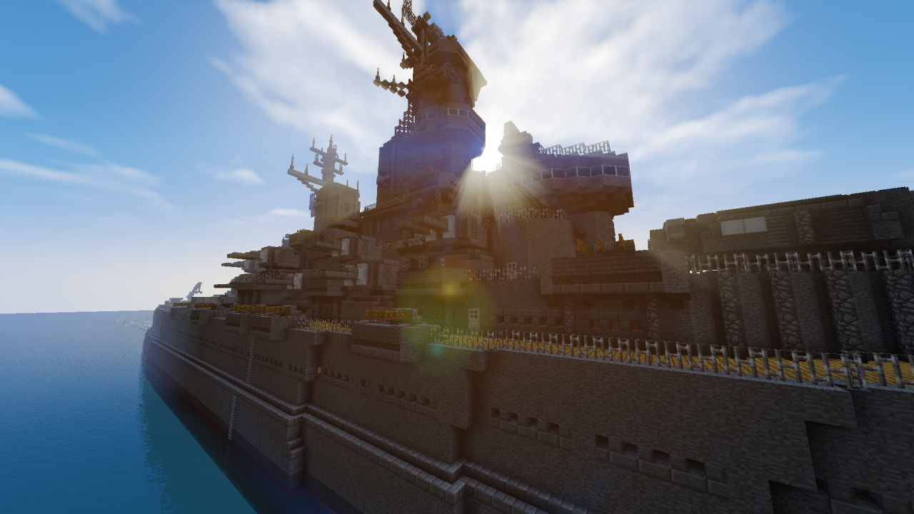 Battleship (modified) Minecraft Map