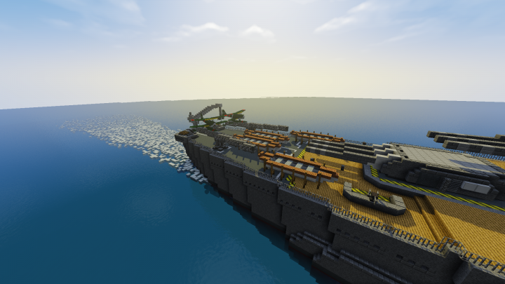 Battleship (modified) Minecraft Map