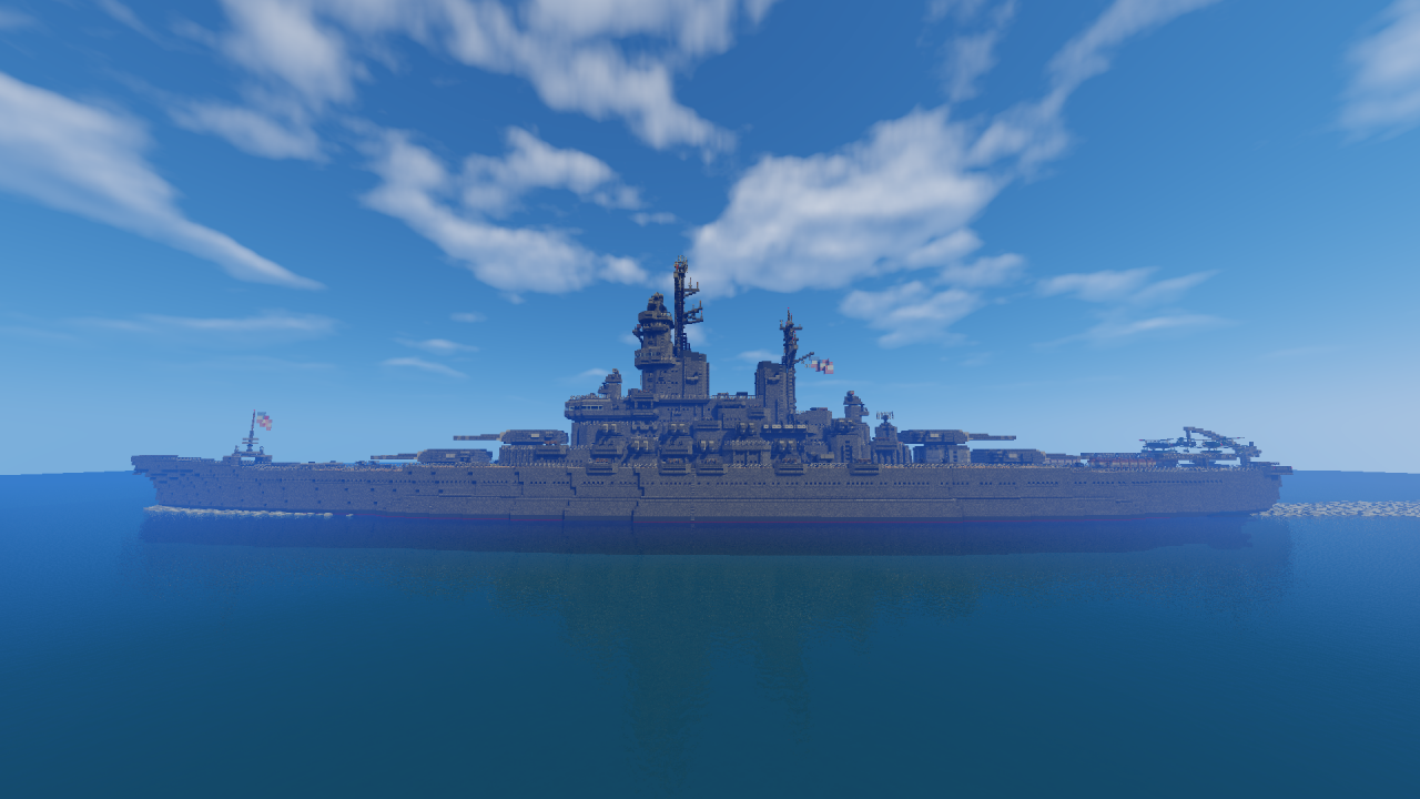 Battleship (modified) Minecraft Map