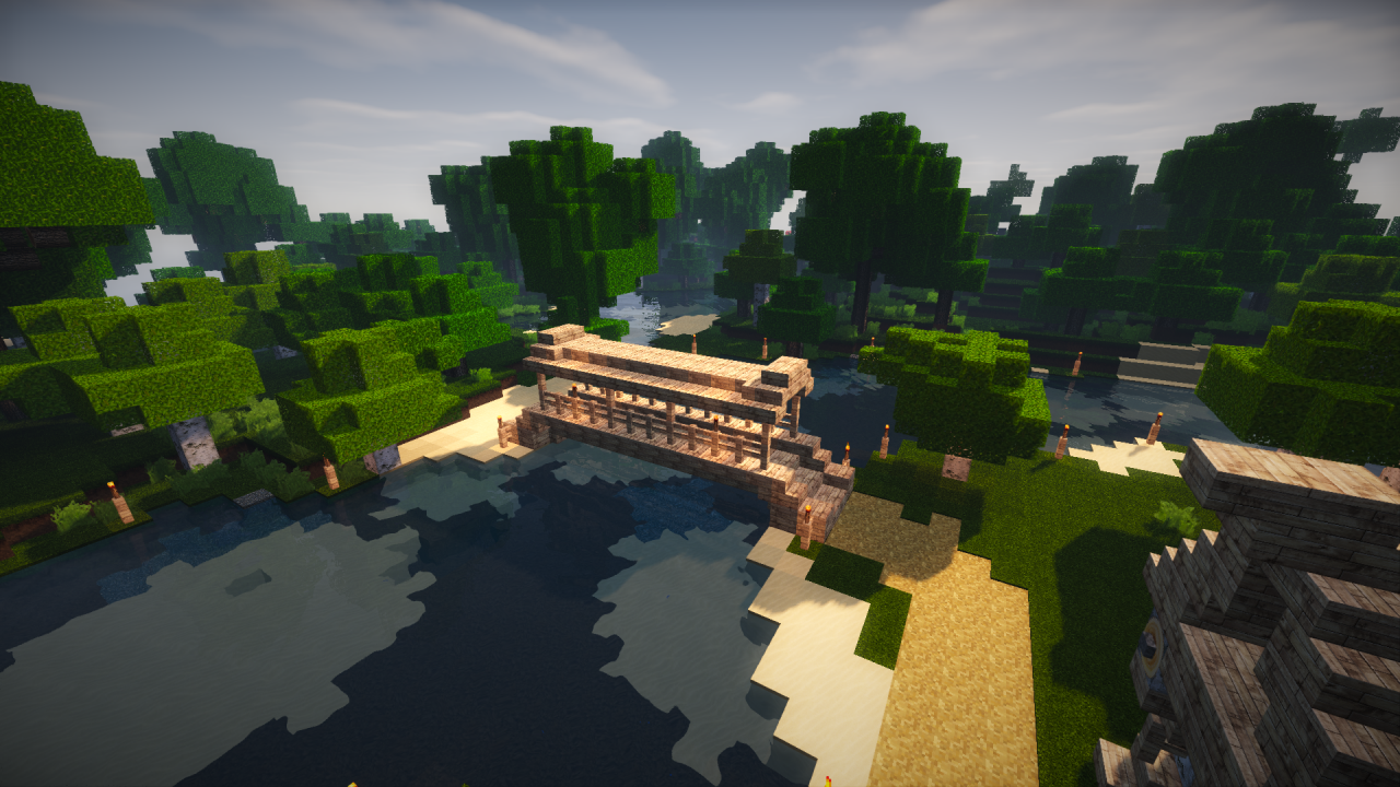 Beautiful World for Singleplayer Minecraft Map