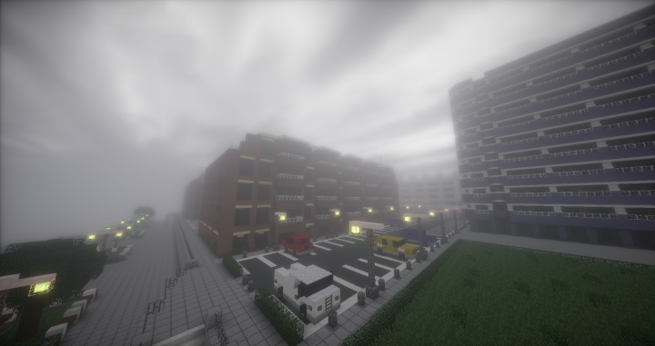 Modern Tenement Minecraft Map