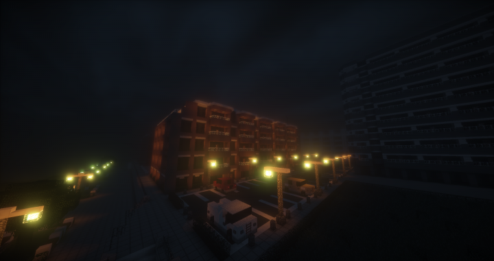 Modern Tenement Minecraft Map