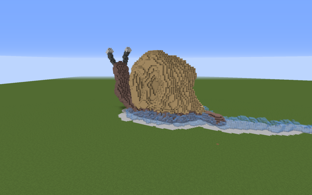 Funny Snail Minecraft Map