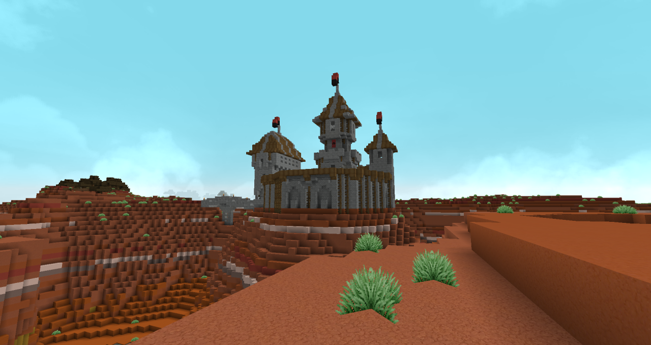 Mesa Fort Minecraft Map