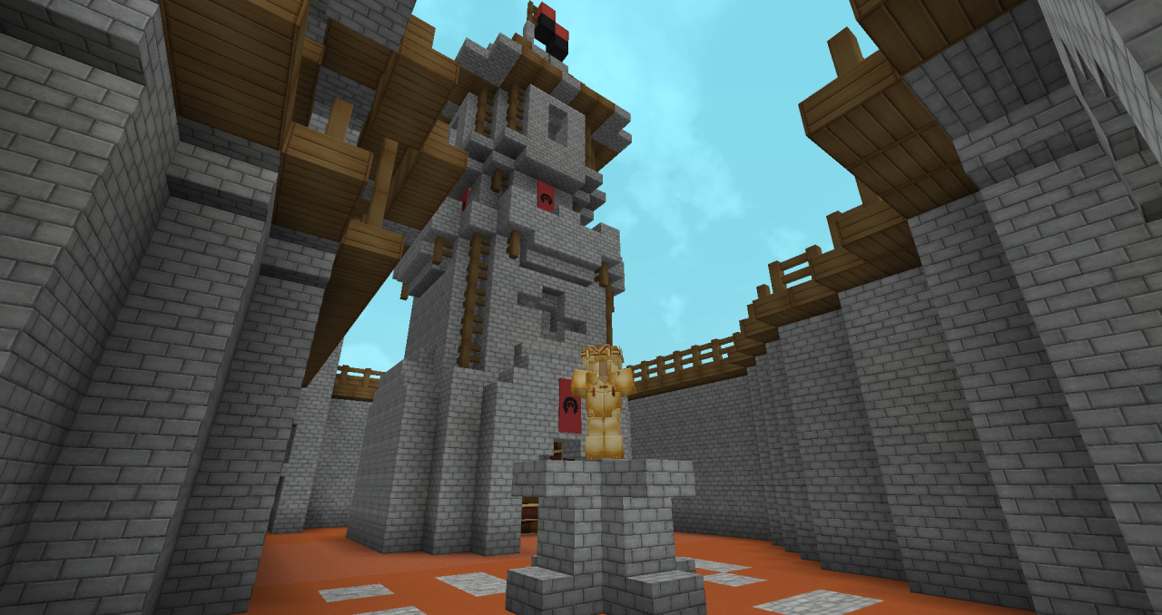 Mesa Fort Minecraft Map