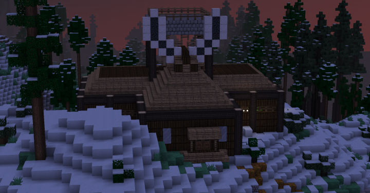 Goa Kingdom (One piece) Minecraft Project