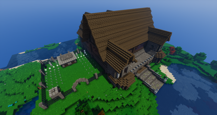 The Ender Mansion {Massive Minecraft house} [READ DESCRIPTION ...