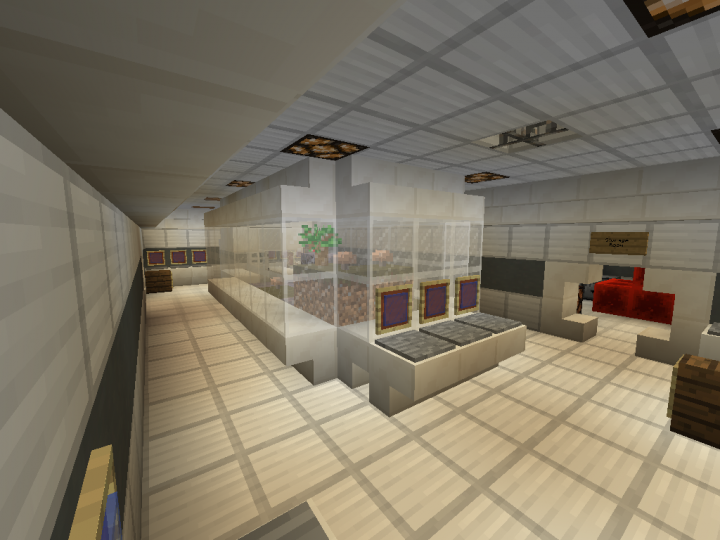 A.R.K. Labs Minecraft Map