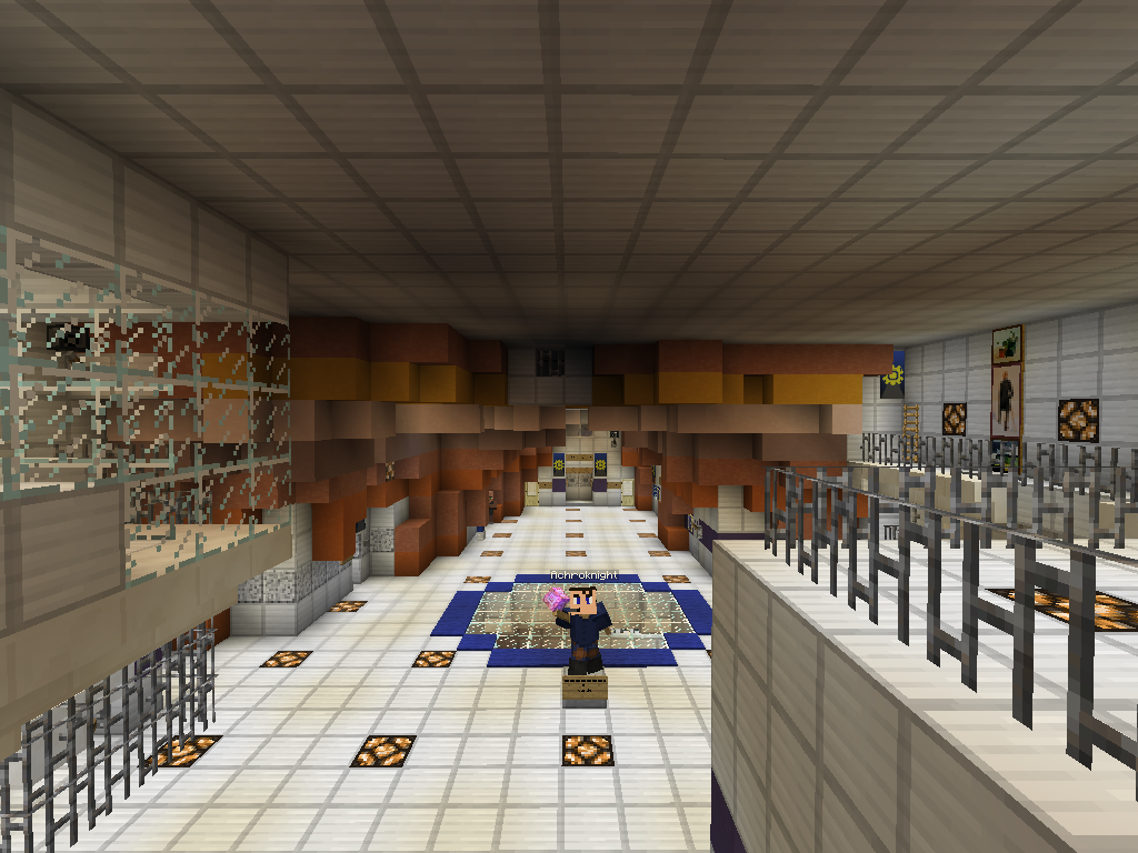 A.R.K. Labs Minecraft Map