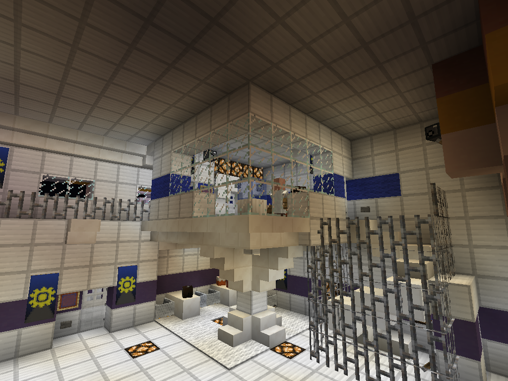 A.R.K. Labs Minecraft Map