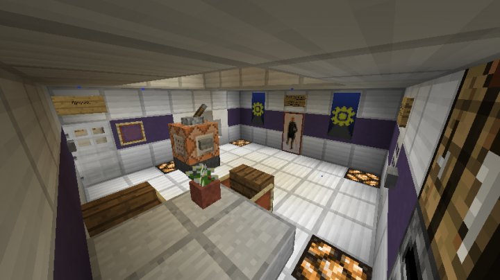 A.R.K. Labs Minecraft Map