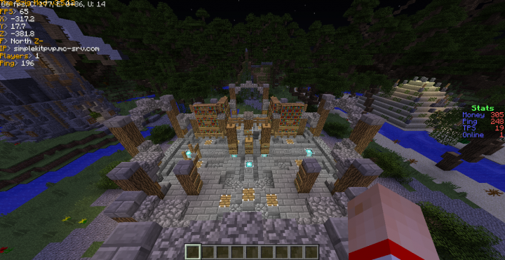 Simple KitPVP Minecraft Server