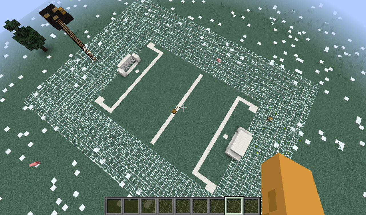 Snowball Smackdown! Minecraft Project