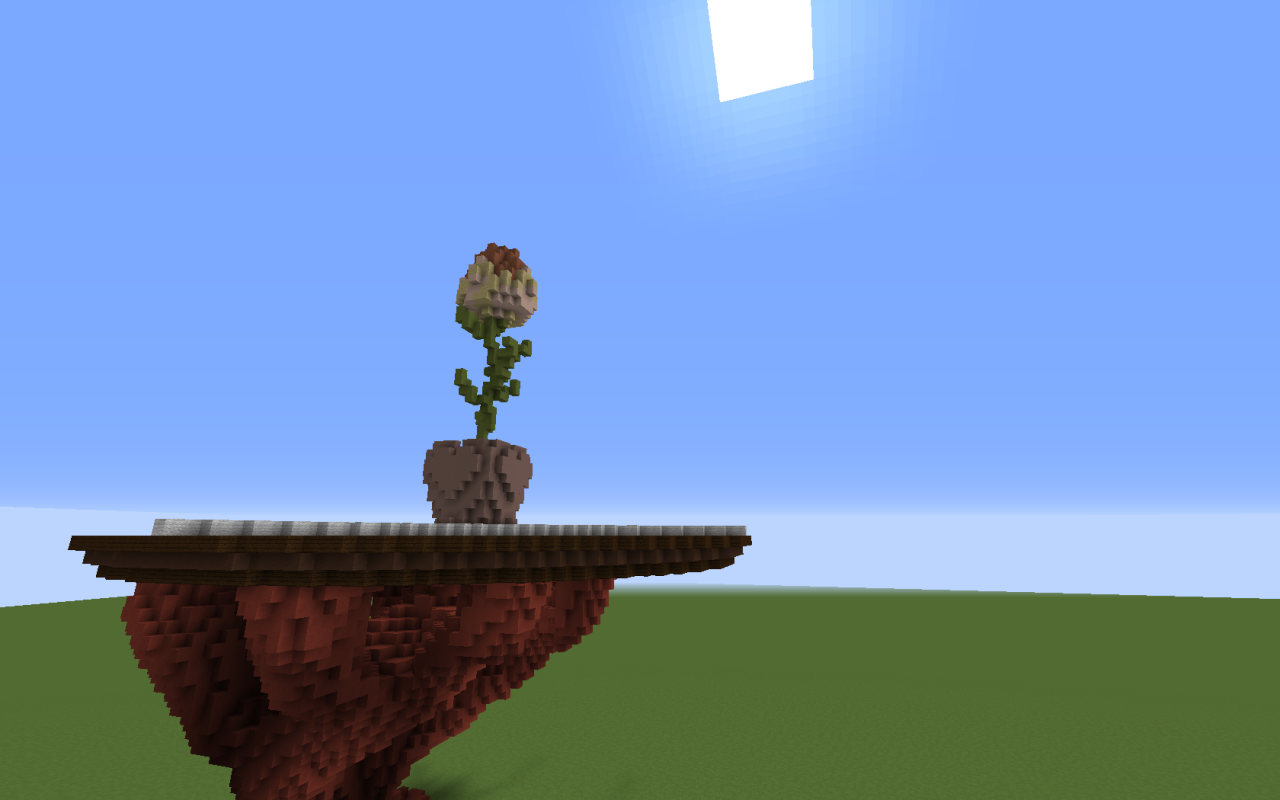 Modern Weird Table Minecraft Map