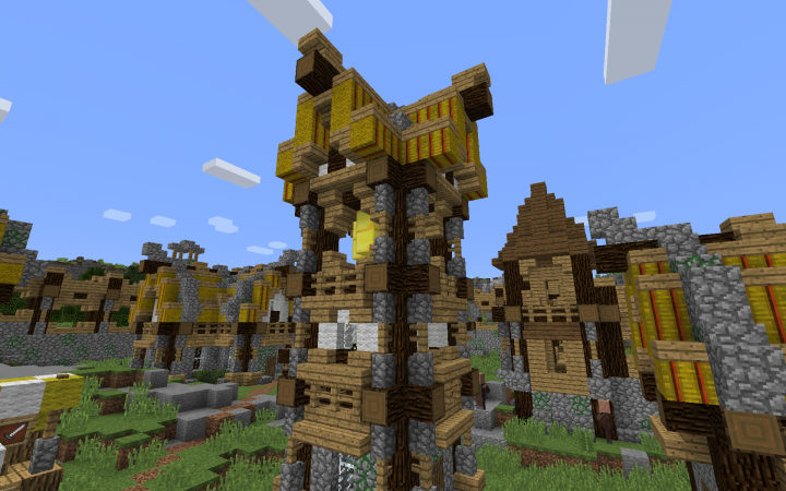 Raiders Keep - Barbarians are coming Minecraft Map