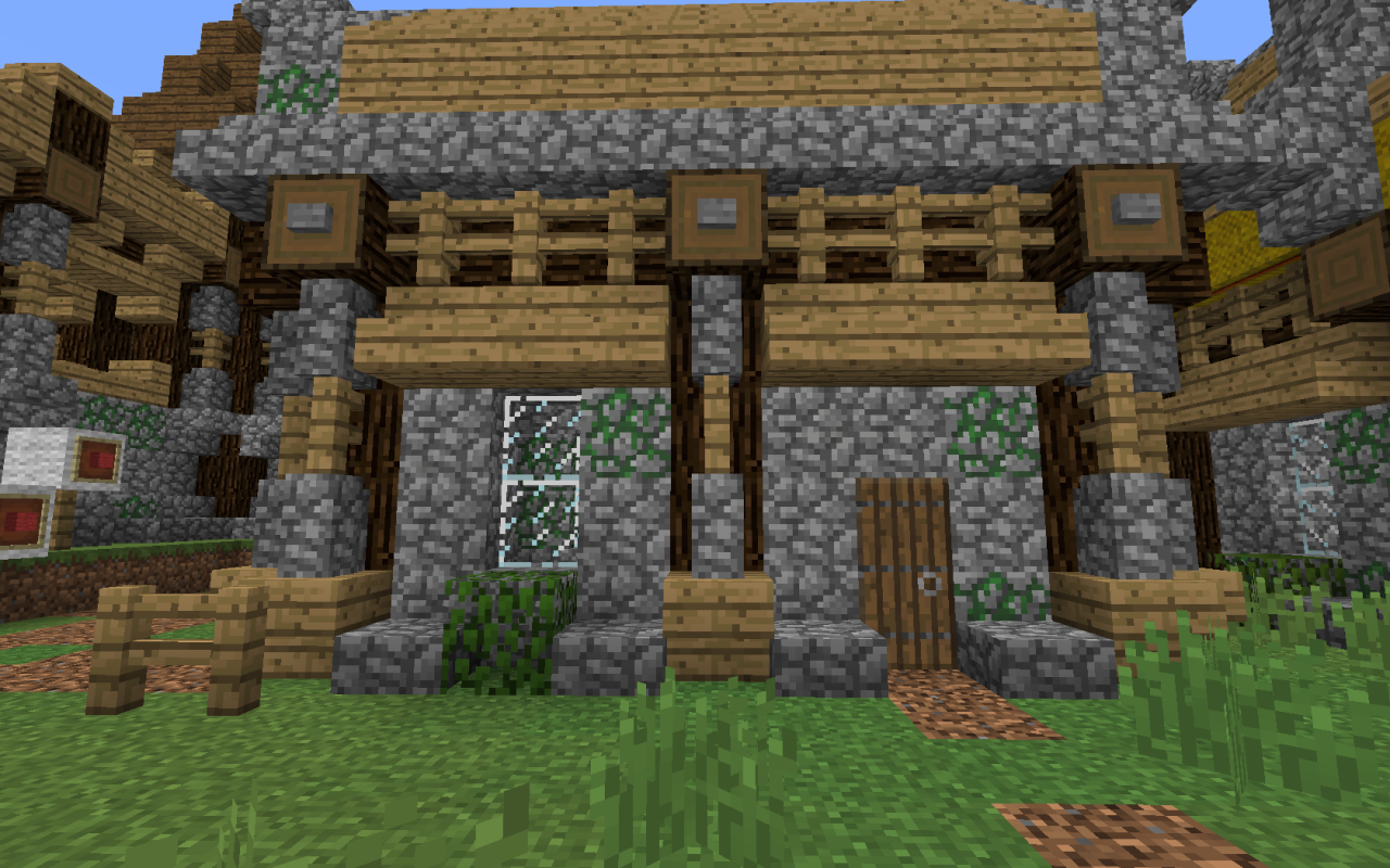 Raiders Keep - Barbarians are coming Minecraft Map