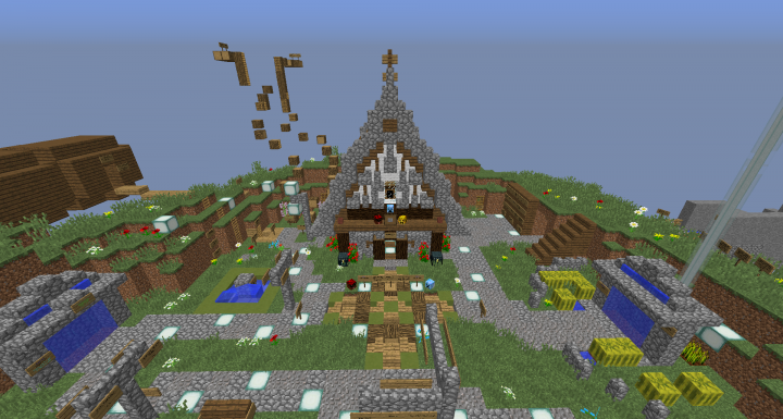The SurvivalCraft-MC Network Minecraft Server