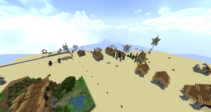 A World Test Minecraft Map