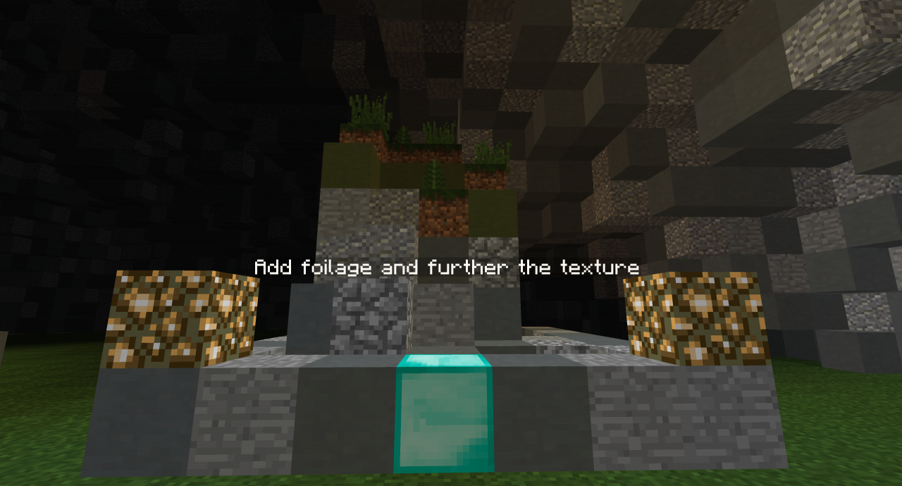 Tutorial: Terrain by hand Minecraft Map