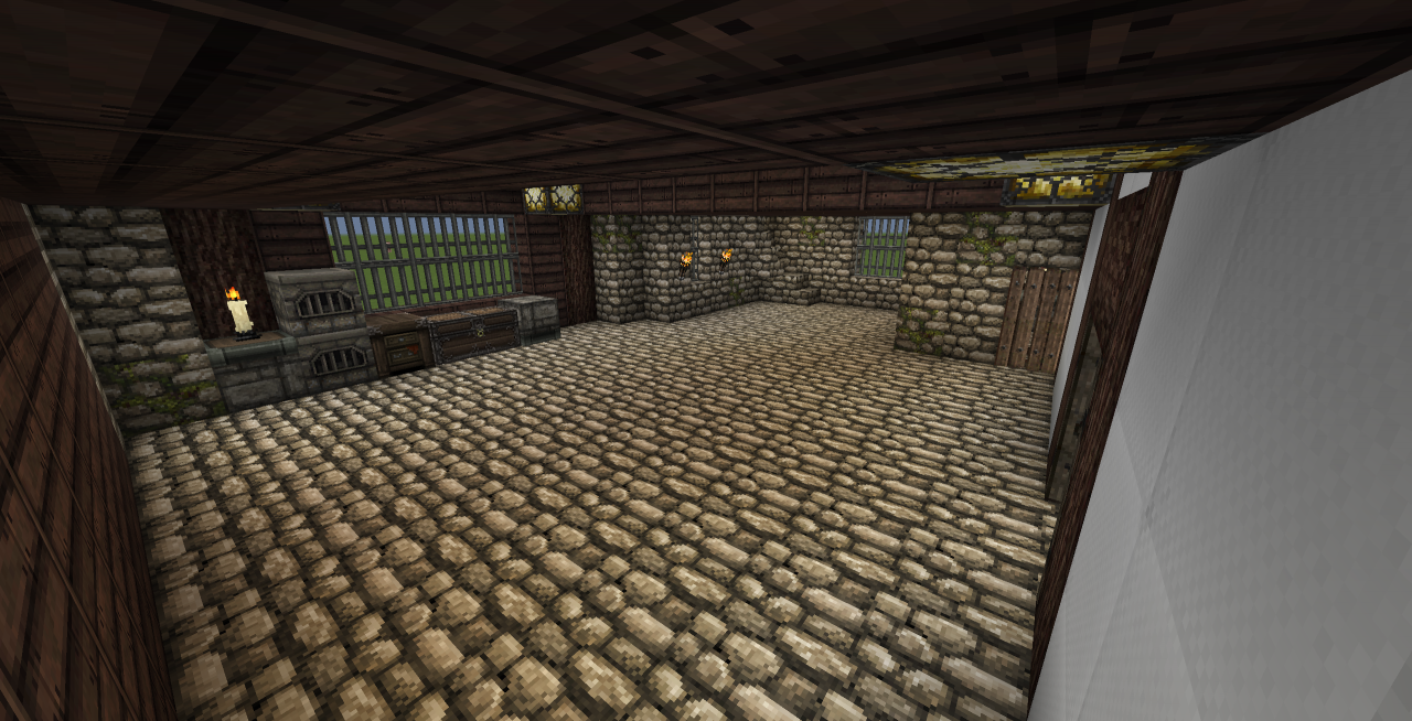 medieval house Minecraft Map