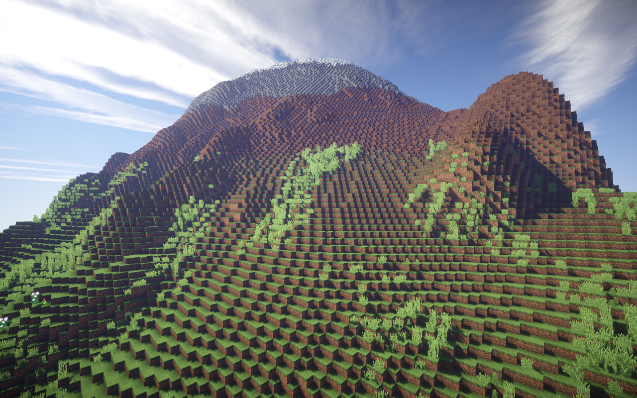 Beautiful Special Survival Island Minecraft Map