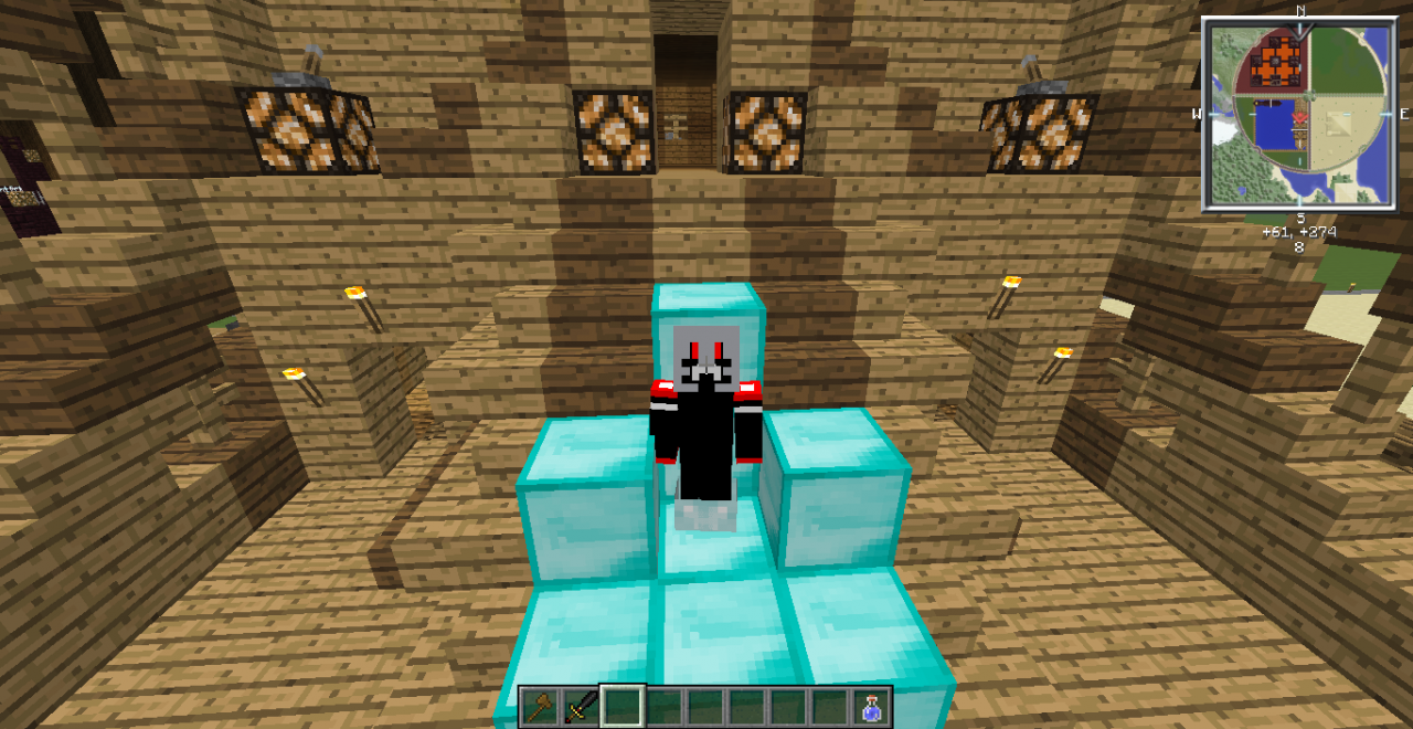 The Pit! Minecraft Map