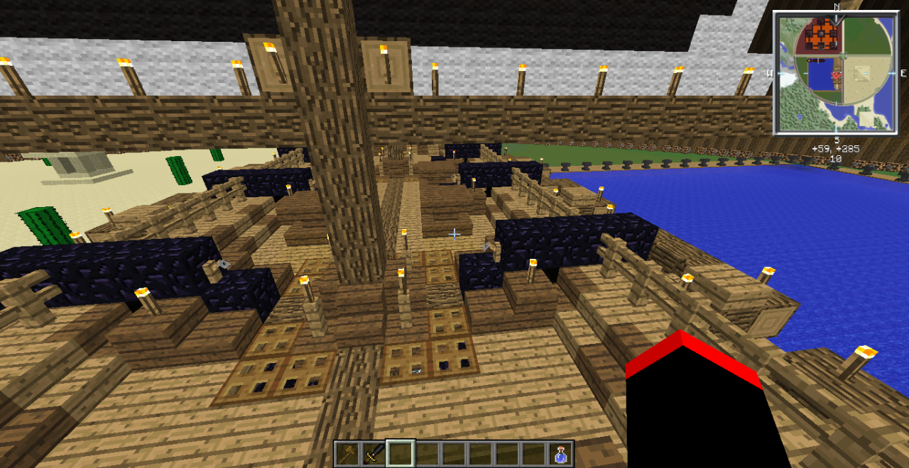 The Pit! Minecraft Map