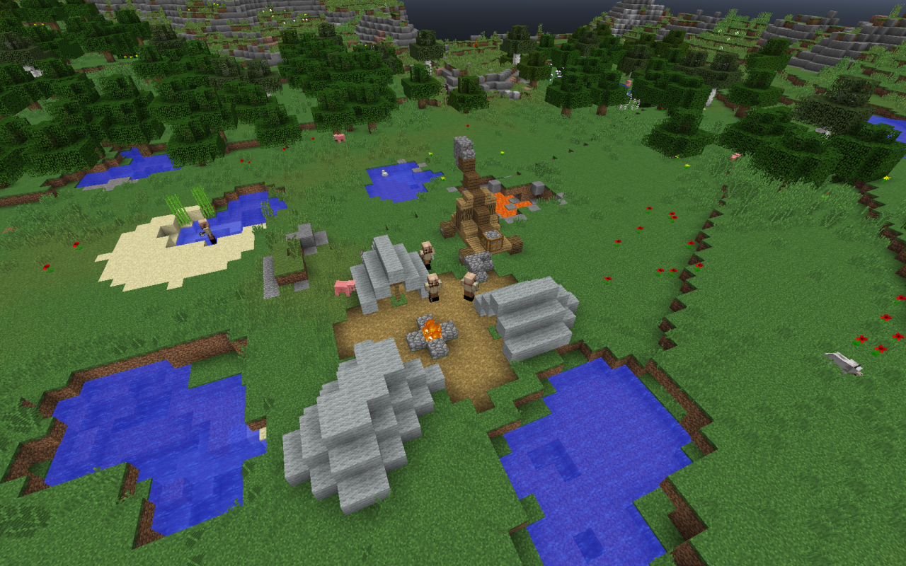 Raiders Keep - Barbarians are coming Minecraft Map