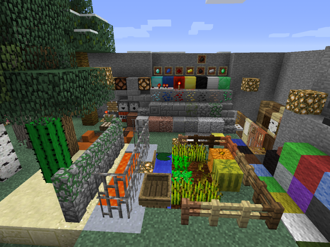 Recource Pack Minecraft Map